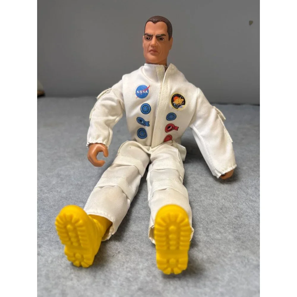 Hasbro | Toys | 992 Hasbro Action Man Astronaut Figure W Nasa Suit ...